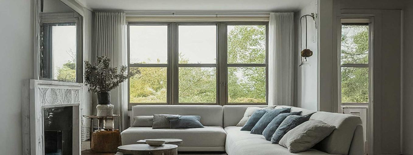 Living Room Glass Window