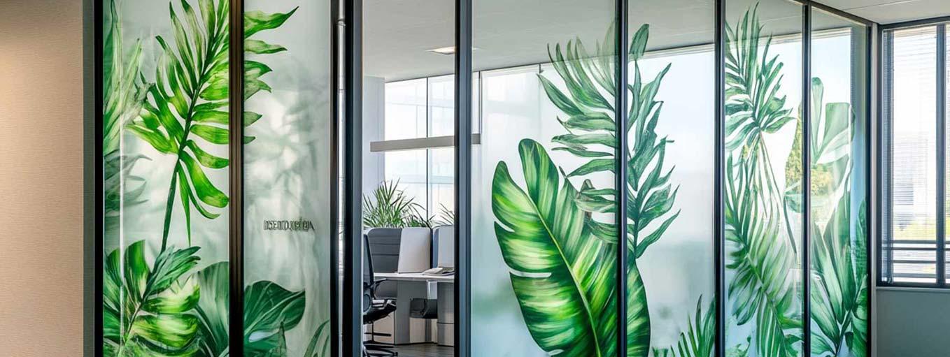 Creative Ways To Use Decorative Glass Partitions In Interior Design