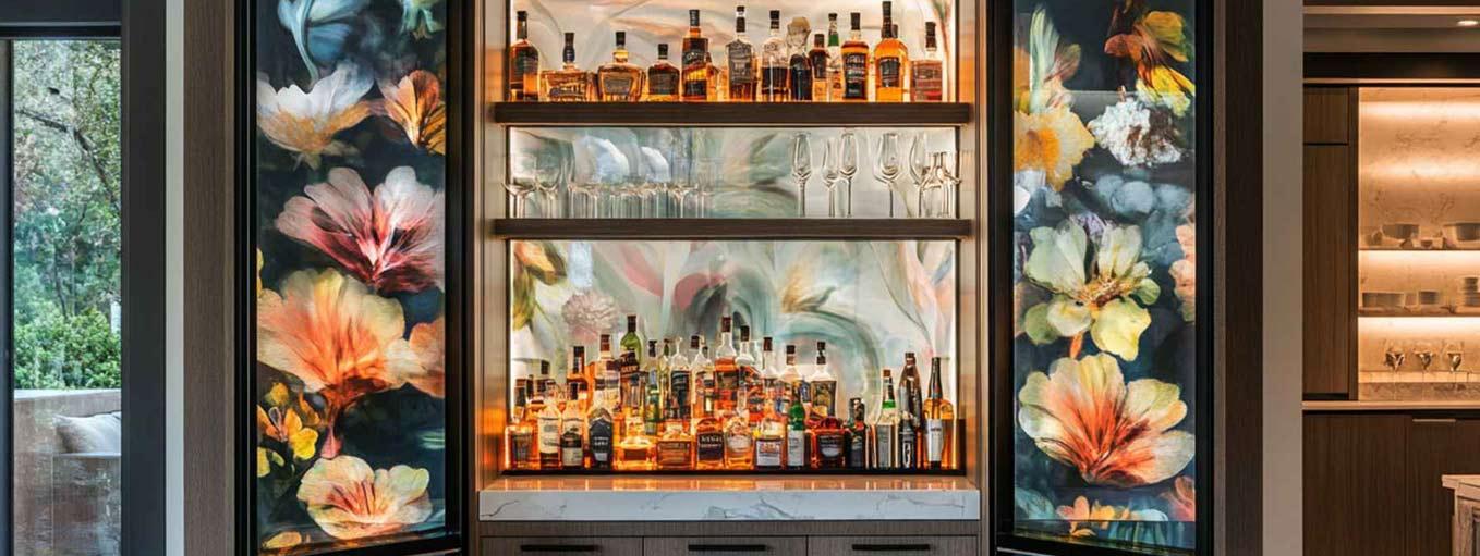 Glass-Inspired 7 Home Bar Ideas You’ll Love to Toast