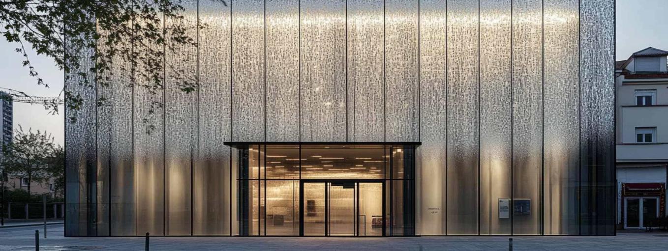 Where and Why to Use Ceramic Fritted Glass in Architecture