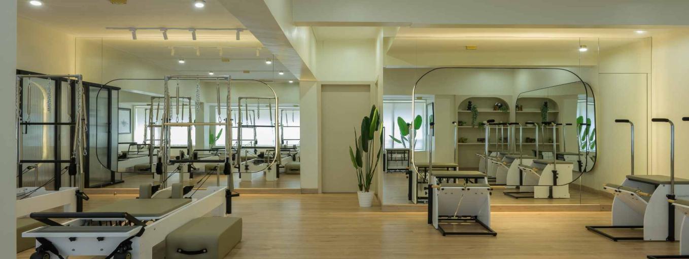 The Magic Of Mirrors In Japandi Pilates Studios You Need To See
